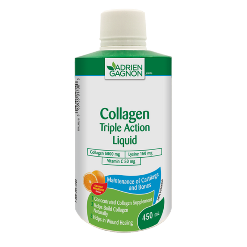 ADRIEN GAGNON COLLAGEN TRIPLE ACTION LIQUID | Apoteka Online Premium