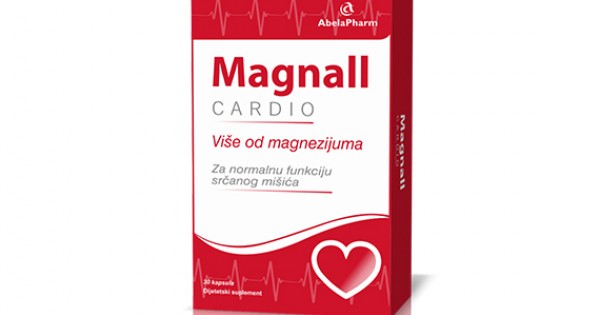 MAGNALL CARDIO KAPSULE | Apoteka Online Premium