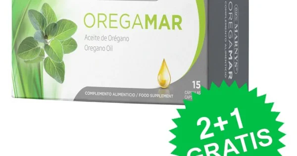 OREGAMAR 2 plus 1 GRATIS | Apoteka Online Premium