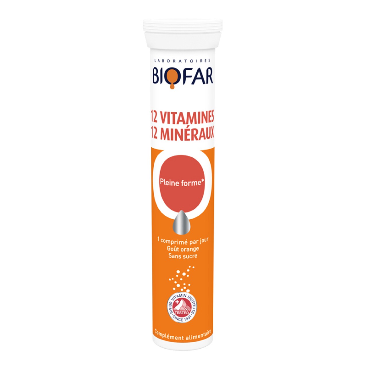 BIOFAR 12 VITAMINS and 12 MINERALS EFFERVESCENT TABLETS - Vitamins and minerals | Online ...