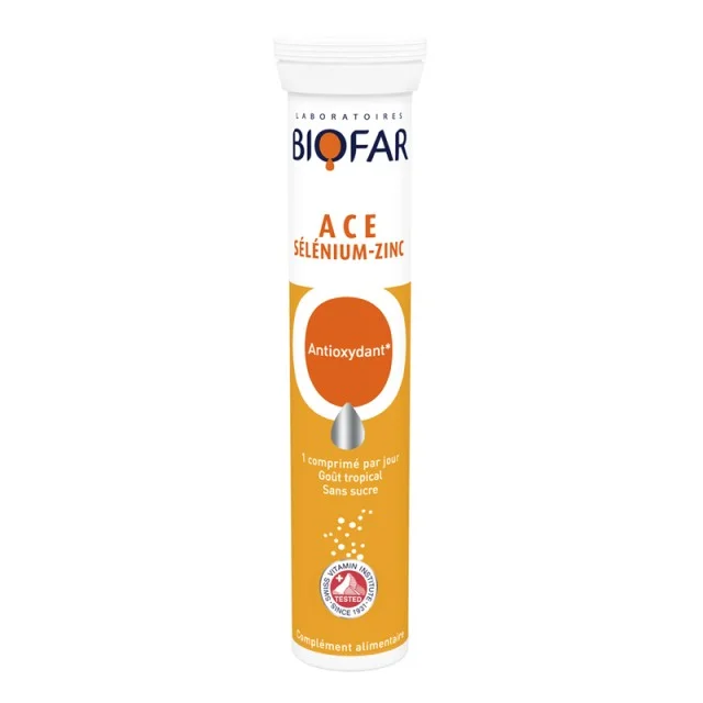 BIOFAR ACE & SELENIUM ZINC - Ernährung der Athleten | Online-Apotheke ...