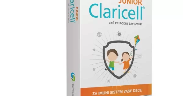 CLARICELL JUNIOR CAPSULES - Vitamins and minerals | Online Pharmacy Premium