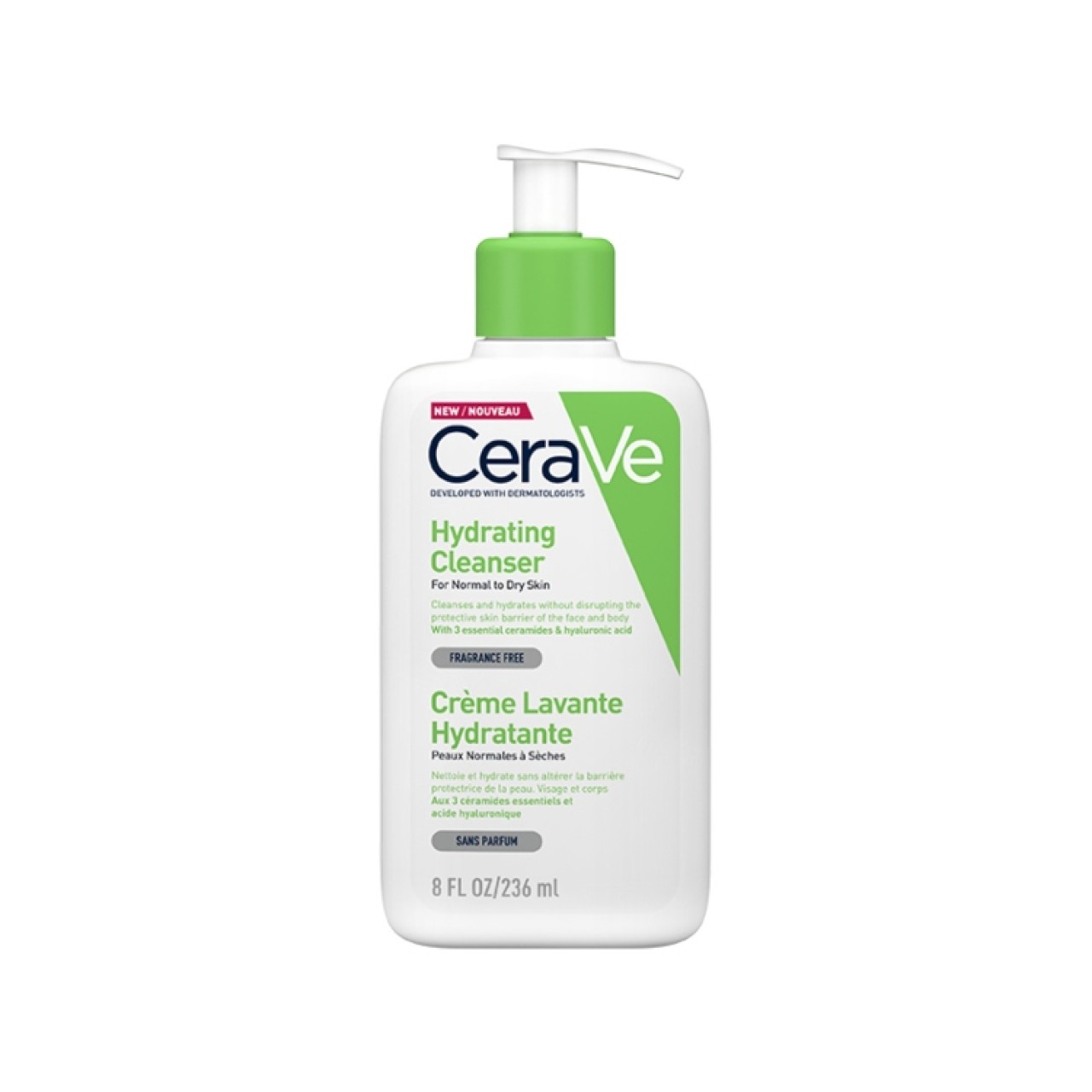 CeraVe HYDRANT CLEANING EMULSION 236ML - Dry skin | Online Pharmacy ...