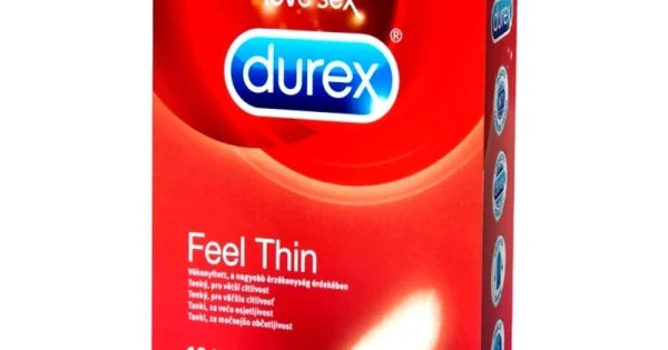 DUREX FEEL THIN MEGA PACK 18 PIECES - Condoms | Online Pharmacy Premium
