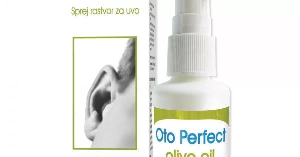 OTO PERFECT OLIVE OIL SPRAY EAR SOLUTION - | Online Pharmacy Premium