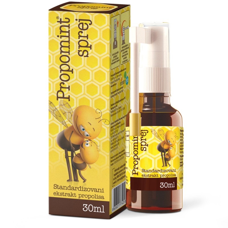 PROPOMINT SPRAY - Superficial wounds | Online Pharmacy Premium