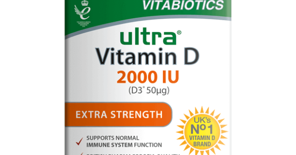 ULTRA VITAMIN D 2000 IU | Apoteka Online Premium