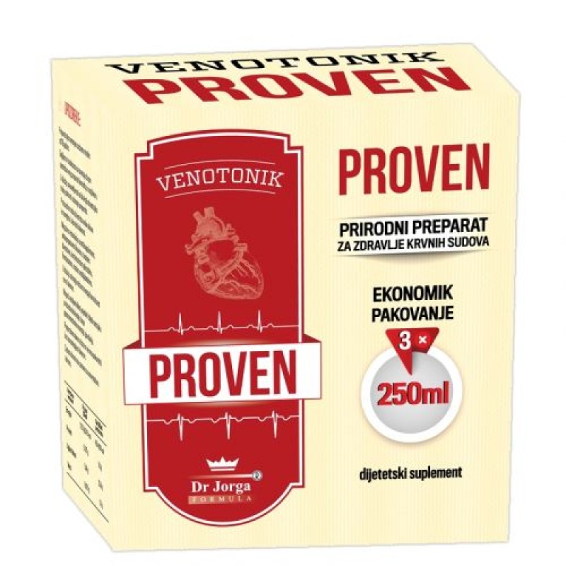 PROVEN VENOTONIC ECONOMIC PACKAGING - Veins, circulation | Online ...
