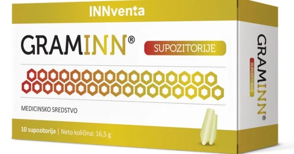 INNVENTA GRAMINN® supozitorije | Apoteka Online Premium