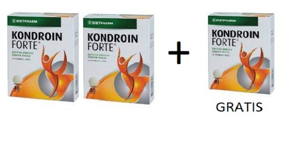 KONDROIN FORTE TABLETE 2+1 GRATIS | Apoteka Online Premium