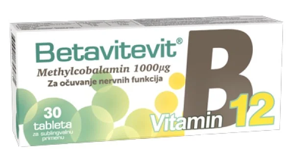 BETAVITEVIT B12 TABLETS - Vitamins and minerals | Online Pharmacy Premium
