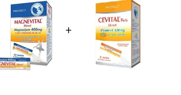 MAGNEVITAL DIREKT + CEVITAL FORTE DIREKT GRATIS | Apoteka Online Premium