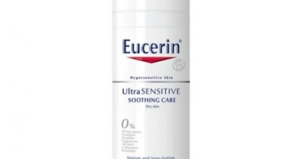 EUCERIN ULTRA SENSITIVE SKIN CREAM for DRY SKIN 50 ml - Hydrating care ...
