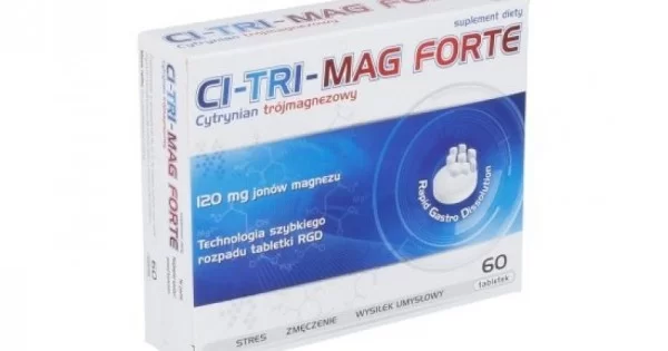 CI-TRI-MAG FORTE | Apoteka Online Premium