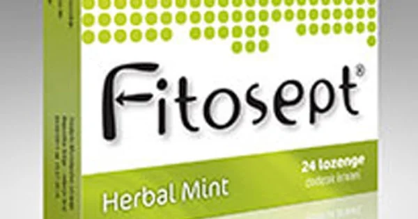 FITOSEPT HERBAL MINT - Dry cough and hoarseness | Online Pharmacy Premium