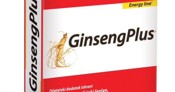 GINSENG PLUS | Apoteka Online Premium