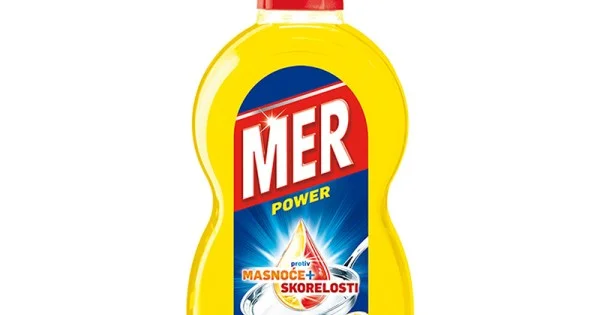 MER DISHWASHER DETERGENT LEMON 450ML - Dishwashing | Online Pharmacy ...