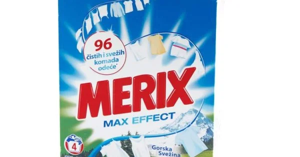 MERIX DETERGENT GORSKA SVEZINA 400GR - Laundry | Online Pharmacy Premium