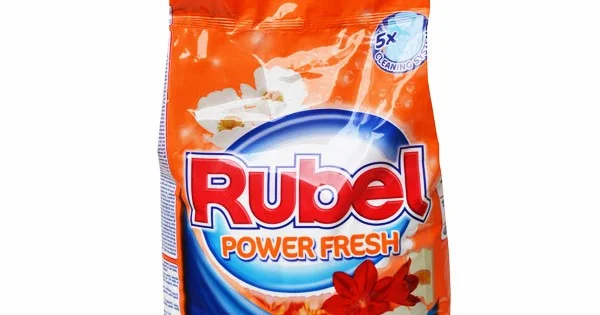 RUBEL DETERGENT POWER FRESH 3KG - Laundry | Online Pharmacy Premium