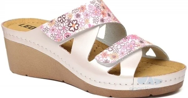 LEON ŽENSKE PAPUČE 1004 ROZE | Apoteka Online Premium