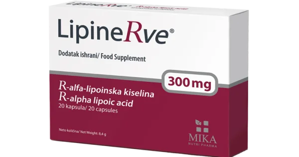 LIPINERVE KAPSULE A20 | Apoteka Online Premium