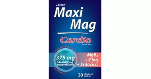 MAXI MAG CARDIO - Products with omega acids | Online Pharmacy Premium