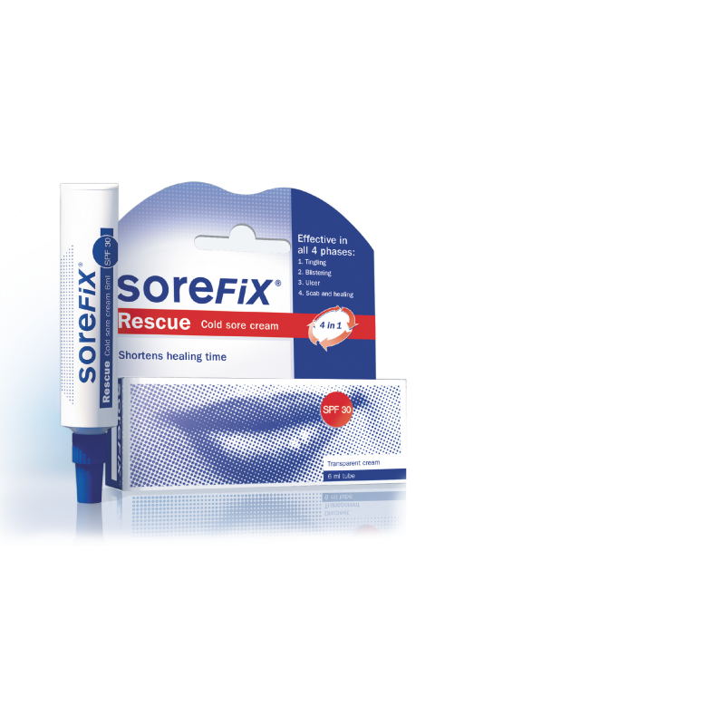 SOREFIX® RESCUE 6ML | Apoteka Online Premium