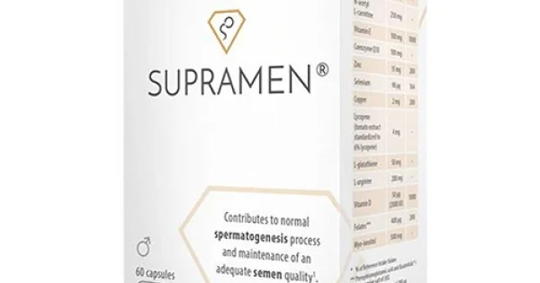 SUPRAMEN 60 kapsula Optimus pharm | Apoteka Online Premium