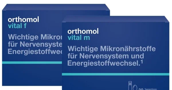 ORTHOMOL VITAL F GRANULES 30 - Vitamins and minerals | Online Pharmacy ...