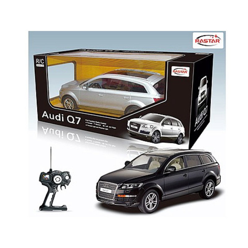 RASTAR RC AUTOMOBIL AUDI Q7 1:14 BELI | Apoteka Online Premium