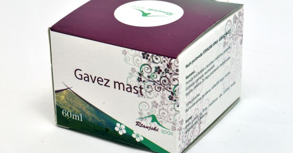 RTANJSKI SPAS - GAVEZ MAST 60ml | Apoteka Online Premium