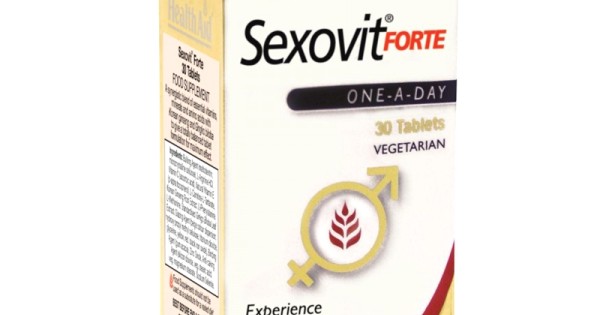 SEXOVIT FORTE TABLETE | Apoteka Online Premium