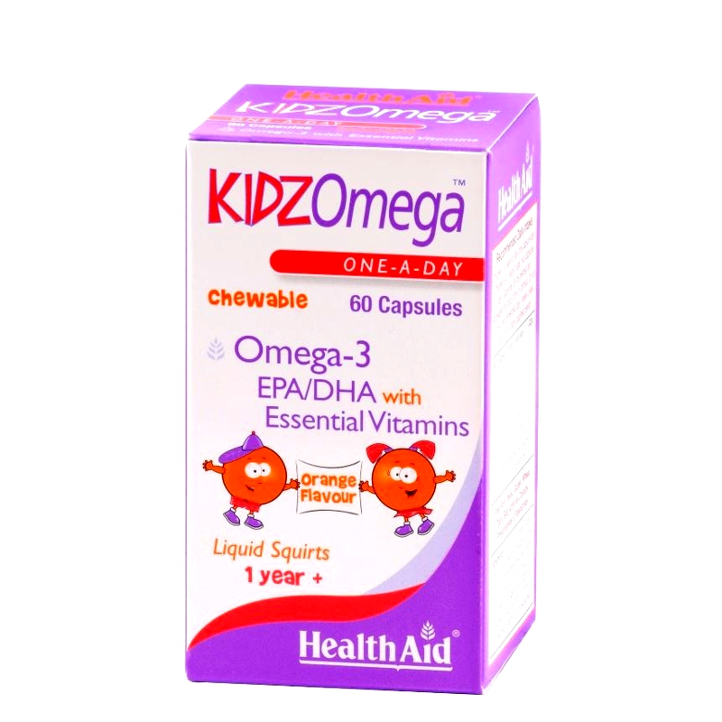 KIDZ OMEGA CAPSULES - Dry skin | Online Pharmacy Premium