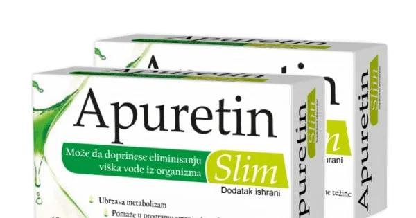 APURETIN SLIM DUO PACK - Products that accelerate the fat metabolism ...