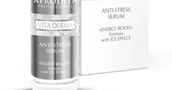 AFRODITA DERMA VITA ANTI STRES SERUM | Apoteka Online Premium
