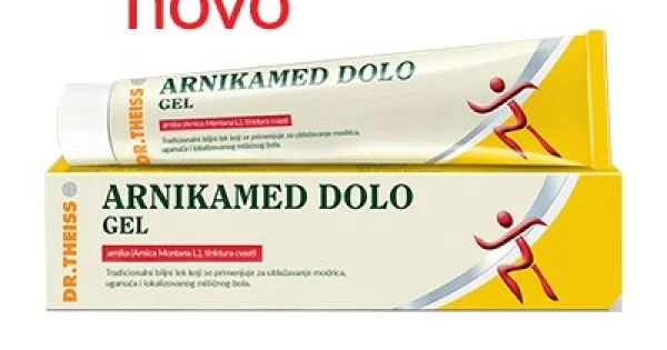 ARNIKAMED DOLO GEL | Apoteka Online Premium