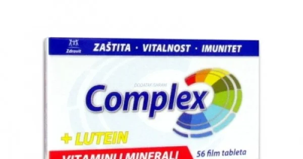COMPLEX PLUS LUTEIN | Apoteka Online Premium