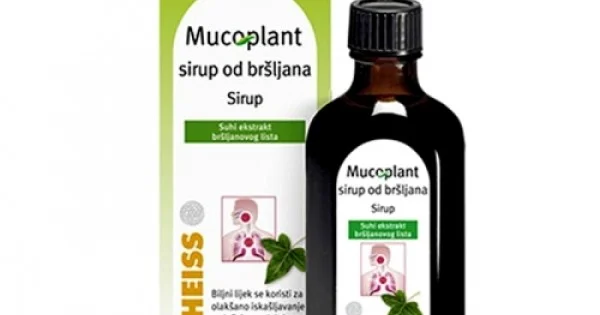 MUCOPLANT SIRUP - BRŠLJEN 250ml | Apoteka Online Premium