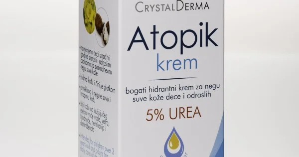 ATOPIC CREAM 5% UREA - Eczema and psoriasis | Online Pharmacy Premium