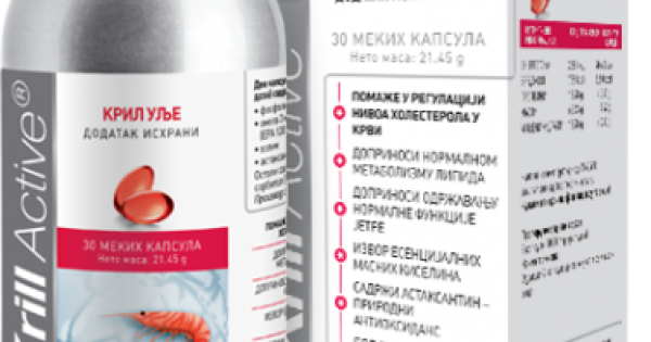 BIOKRILL ACTIV KAPSULE | Apoteka Online Premium