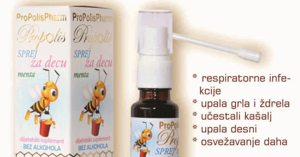 PROPOLIS PHARM PROPOLIS SPREJ ZA DECU | Apoteka Online Premium