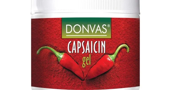 CAPSAICIN GEL DONVAS® - Ligaments and sprains | Online Pharmacy Premium