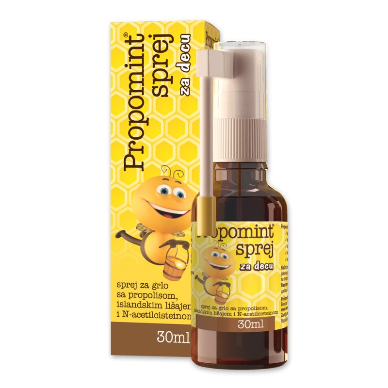 PROPOMINT SPREJ ZA DECU - The common cold | Online Pharmacy Premium