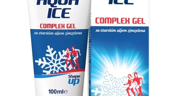 AQUA ICE COMPLEX GEL | Apoteka Online Premium