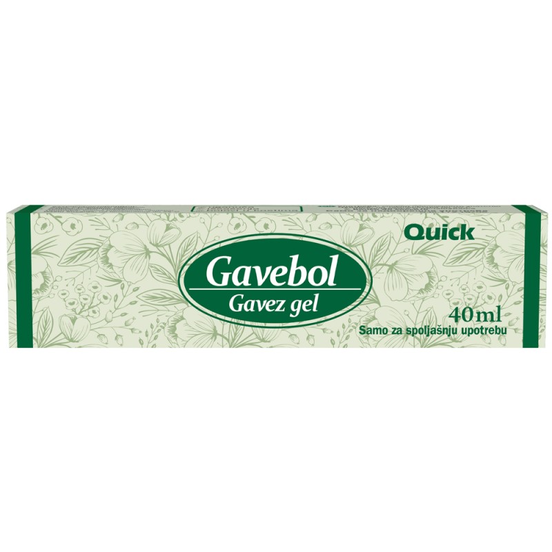 COMFREY GEL - Rheumatism and convulsions | Online Pharmacy Premium