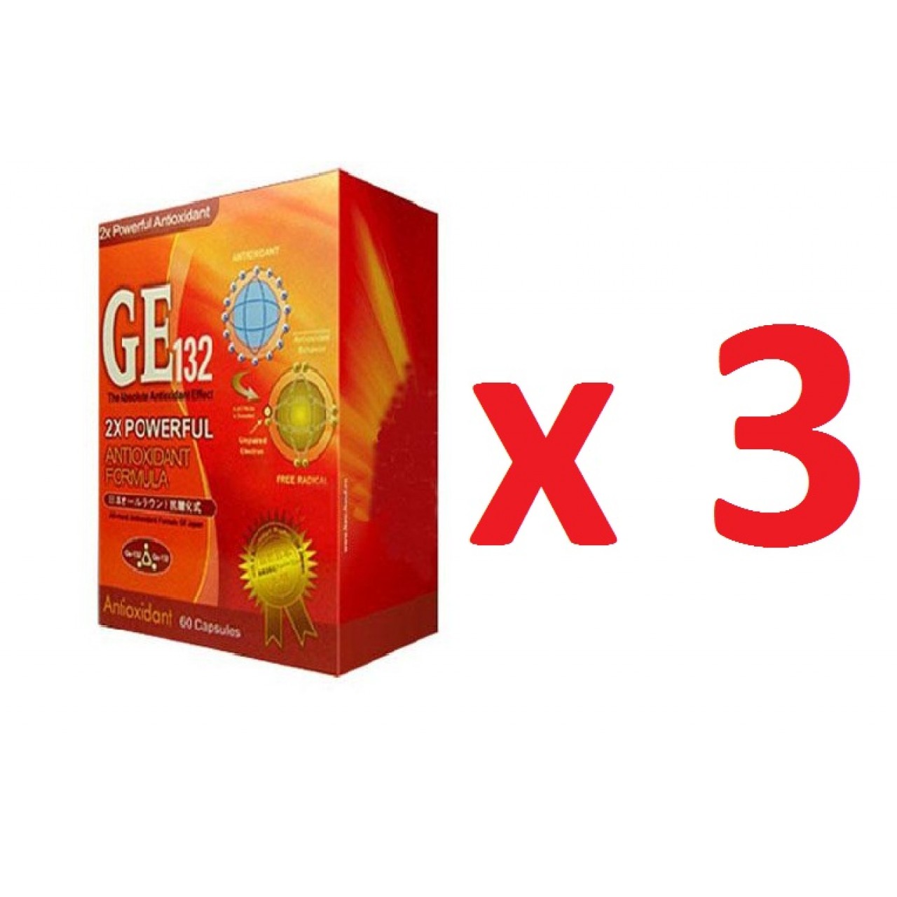 GE 132 KAPSULE TRIO PACK - Misc | Online Pharmacy Premium