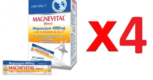 MAGNEVITAL DIRECT 4 PACK | Apoteka Online Premium