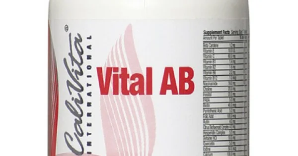 CALIVITA VITAL AB TABLETE - Vitamins and minerals | Online Pharmacy Premium