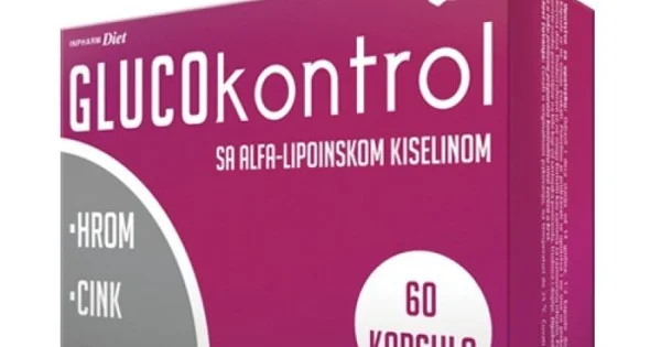 GLUCOKONTROL 60 CAPSULES - Rheumatism and convulsions | Online Pharmacy ...