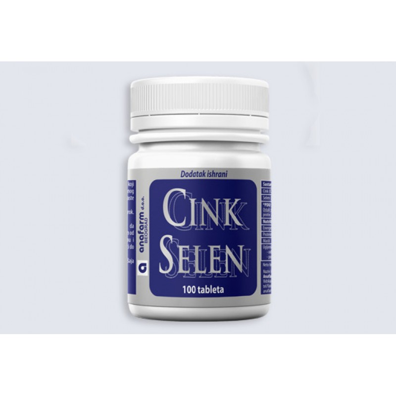 ZINC SELENIUM TABLETS - Vitamins and minerals | Online Pharmacy Premium